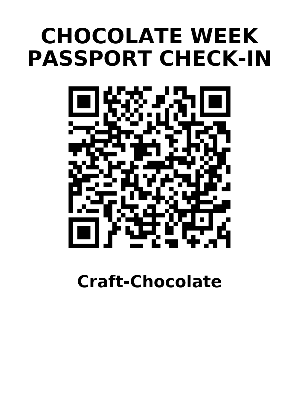 Craft-Chocolate_QR_Poster.webp – International Chocolate Salon and ...