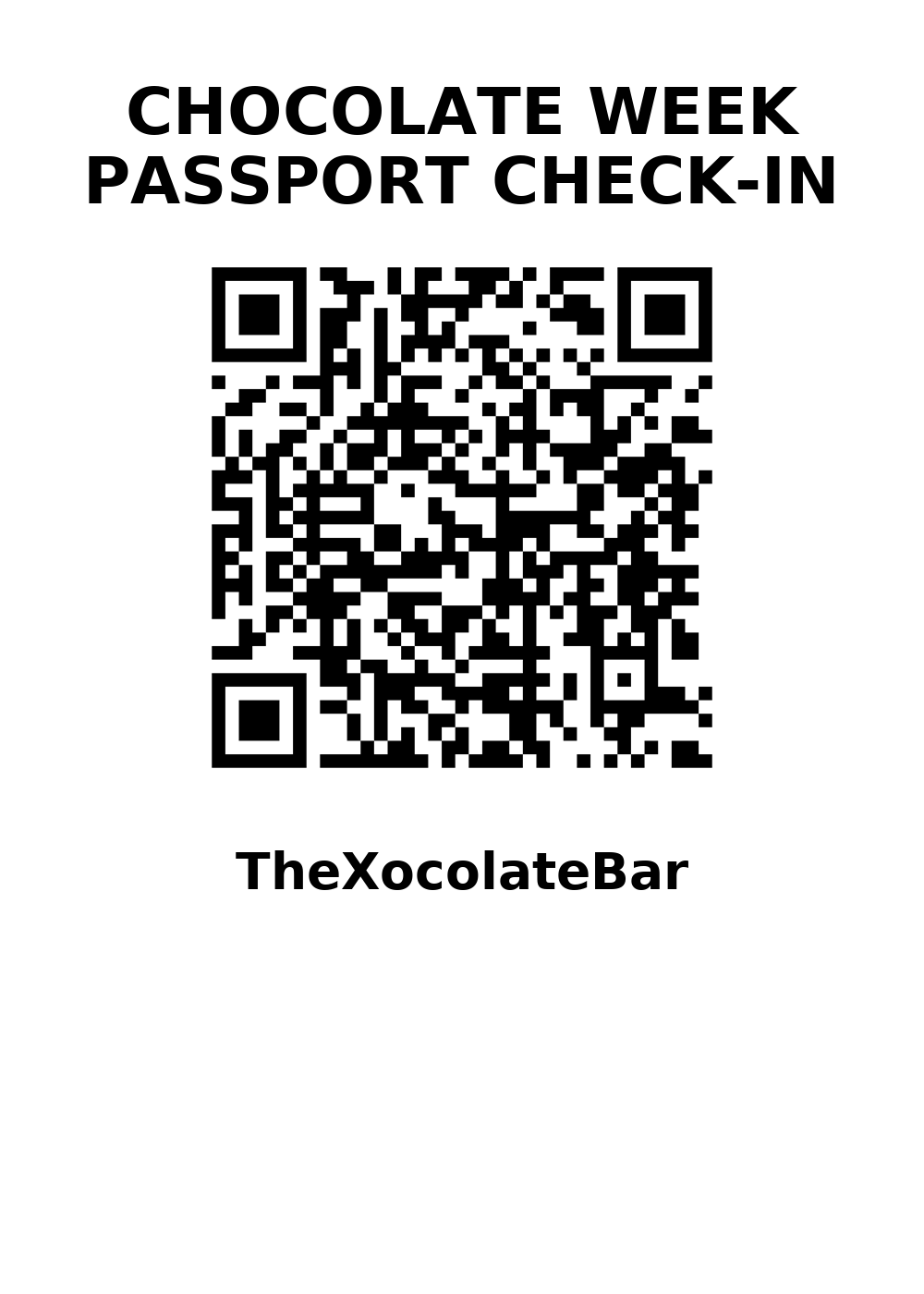 TheXocolateBar_QR_Poster.webp – International Chocolate Salon and ...
